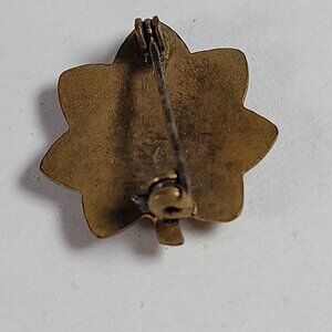 Accessories | Vintage Us Army Colonel Rank Bronze Oak Leaf Cluster ...